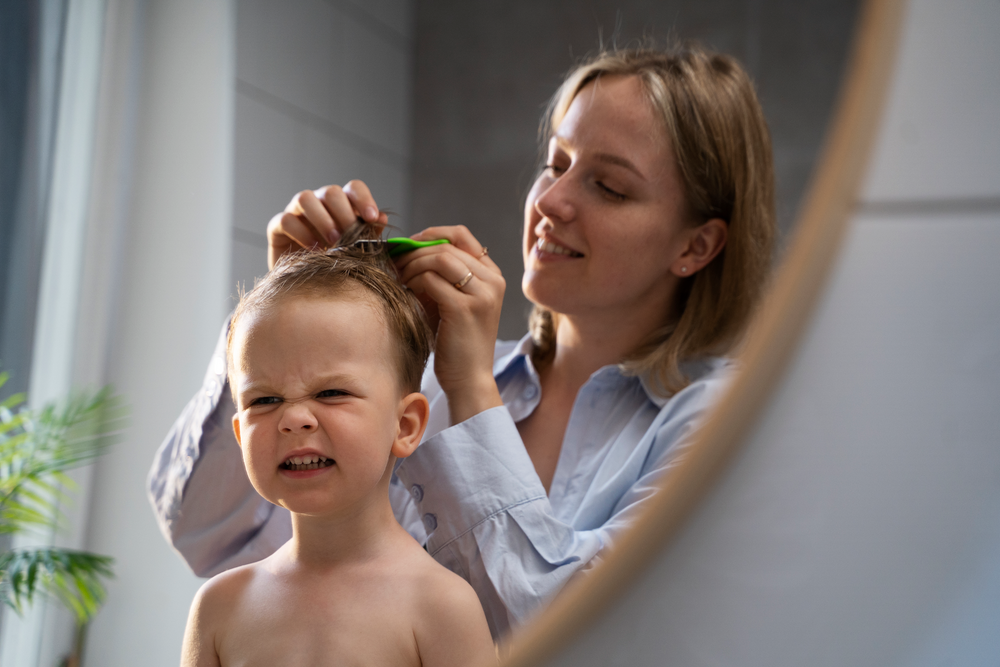My child has lice: what should I do? First actions and prevention